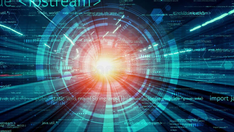 Software Development, Application Programming Code and Tacit Computer Coding Stock Footage ...