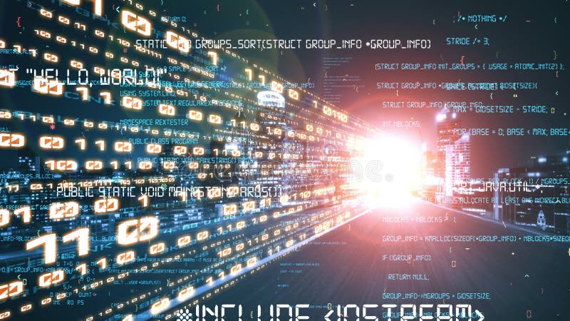 Software Development, Application Programming Code and Tacit Computer Coding Stock Footage ...