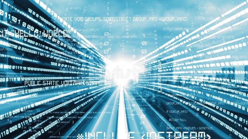 Software Development, Application Programming Code and Tacit Computer Coding Stock Footage ...