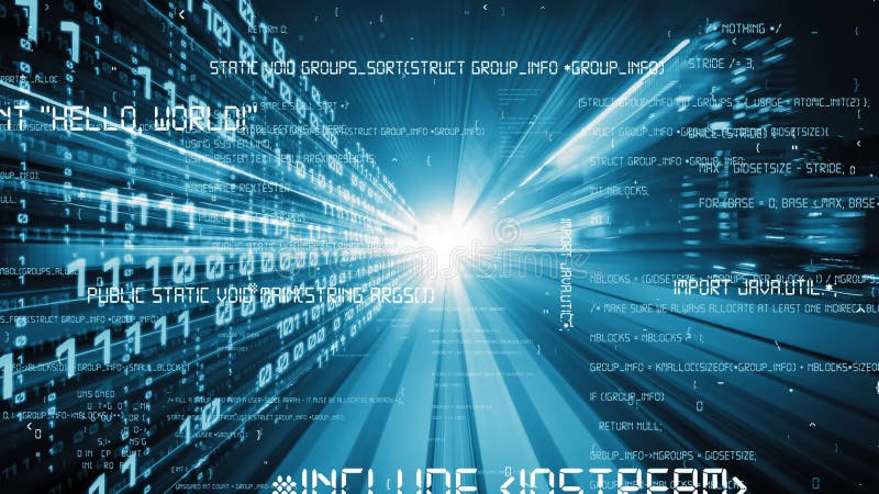 Software Development Application Programming Code And Tacit Computer Coding Stock Footage