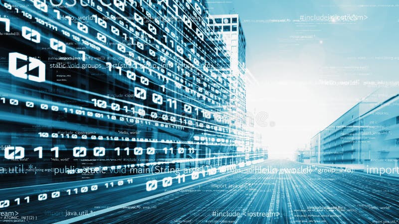 Software Development Application Programming Code And Tacit Computer Coding Stock Video Video