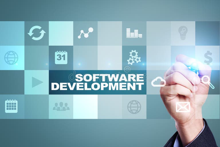 Software Development. Applications APPS for Business. Programming ...