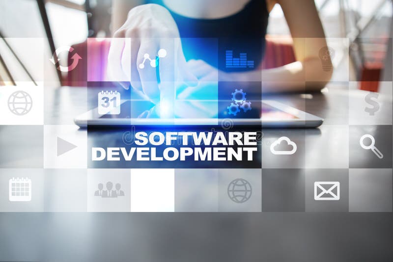 Software Development. Applications APPS for Business. Programming ...
