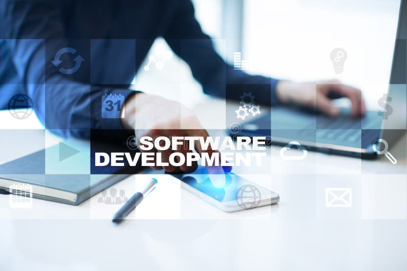 Software Development. Applications APPS for Business. Programming ...