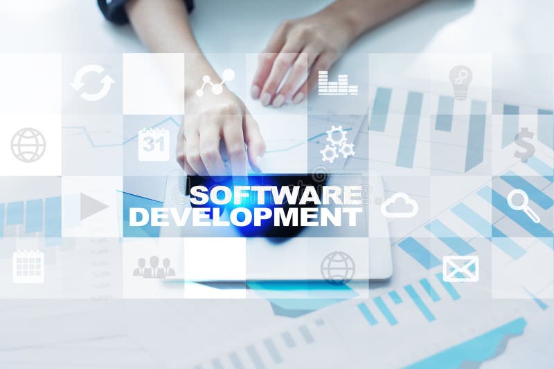Software Development. Applications for Business. Programming. Stock ... Software Development. Applications for Business. Programming. Stock ...