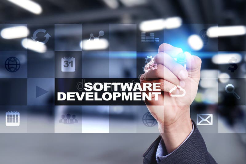 Software Development. Applications for Business. Programming. Stock ... Software Development. Applications for Business. Programming. Stock ...