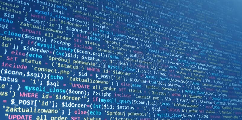 Css 5 Screen Coding Pink Background Stock Image Image Of Generic 2543