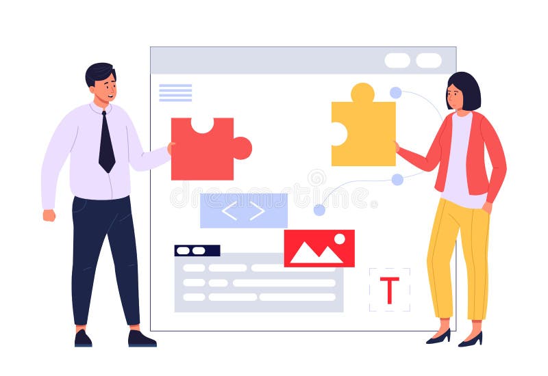 Software Developer Group Stock Illustrations – 675 Software Developer ...