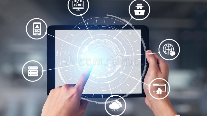 Programmer Coding with Digital Interface and Language Overlays Spire ...