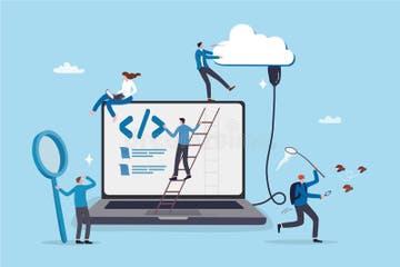 Software Development, Coding Team, Programming Frontend Backend ...