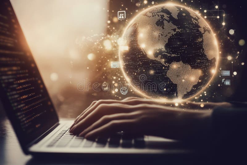 Software Development Concept, AI Stock, Global Business, Internet of ...