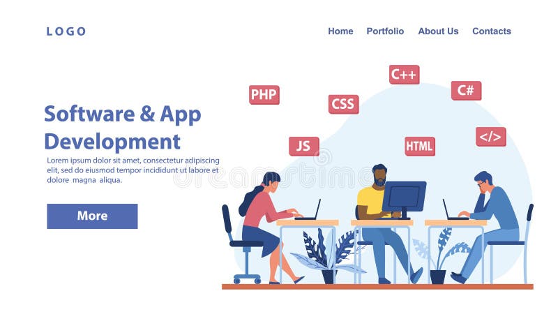 Coders Banner Stock Illustrations – 46 Coders Banner Stock Illustrations, Vectors & Clipart ...