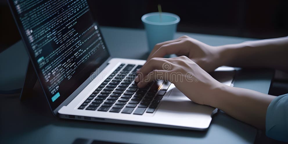 Software Development Concept. Coding Programmer, Software Engineer ...