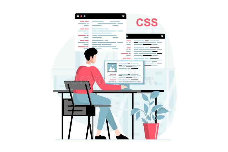 Flat Design Concept Programmer Workflow Stock Illustrations – 300 Flat ... Flat Design Concept Programmer Workflow Stock Illustrations – 300 Flat ...