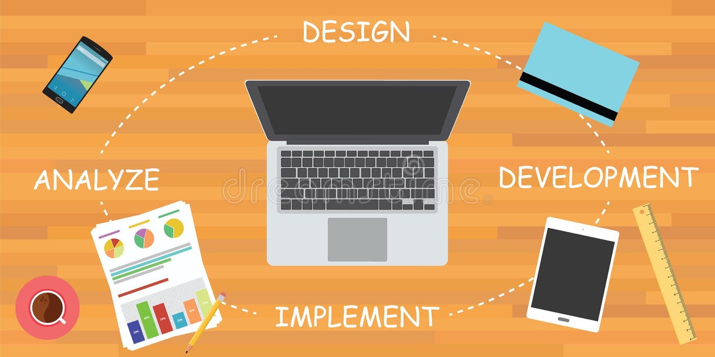 Computer Cycle Stock Illustrations – 11,064 Computer Cycle Stock ...