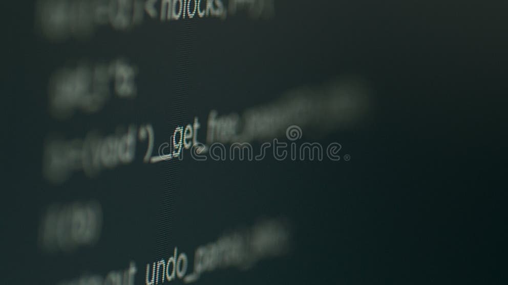Software Development with Database Information and Security Server Stock Photo - Image of ...