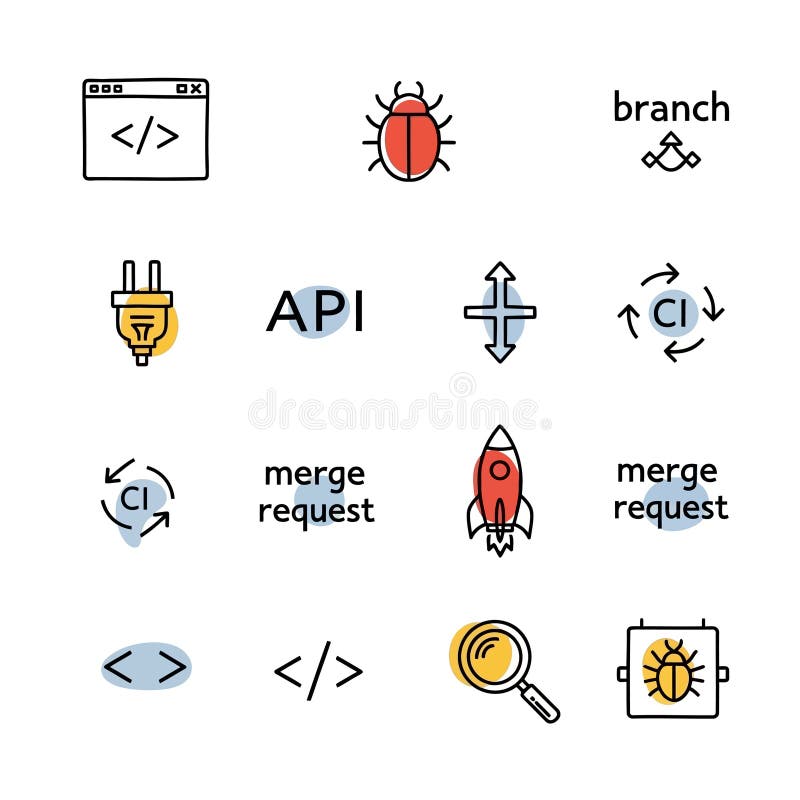 Devops Workflows Stock Illustrations – 14 Devops Workflows Stock Illustrations, Vectors ...