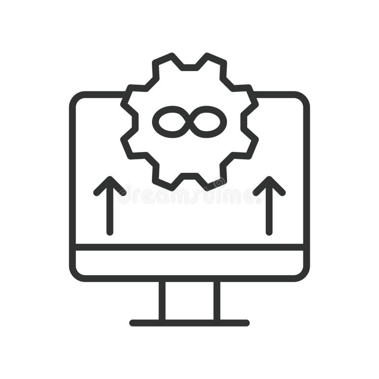 Editable Agile Development Icon Stock Illustrations – 425 Editable ...