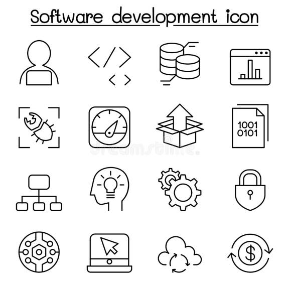 Software Icons Stock Illustrations – 95,516 Software Icons Stock ...