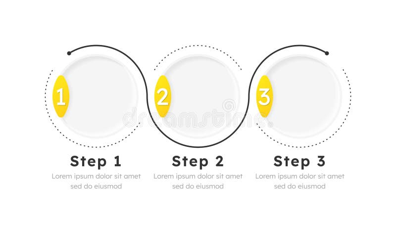 Software Development Infographic Template Stock Vector - Illustration ...