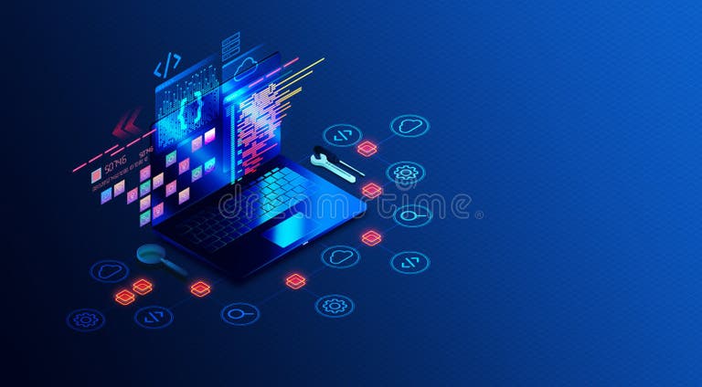 Software Development Kit and Application Programming Interface Concept ...