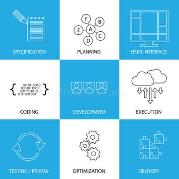 Specification Icons Stock Illustrations – 323 Specification Icons Stock ...