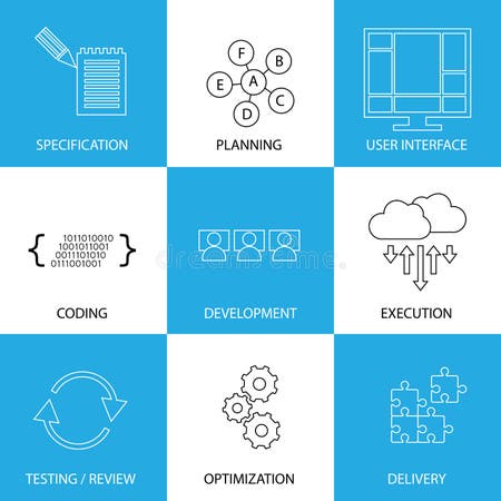 Specification Icons Stock Illustrations – 323 Specification Icons Stock ...