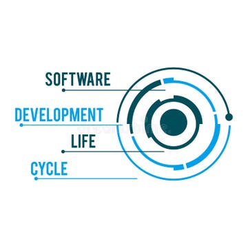 Software Development Life Cycle Vector Illustration Stock Vector ...