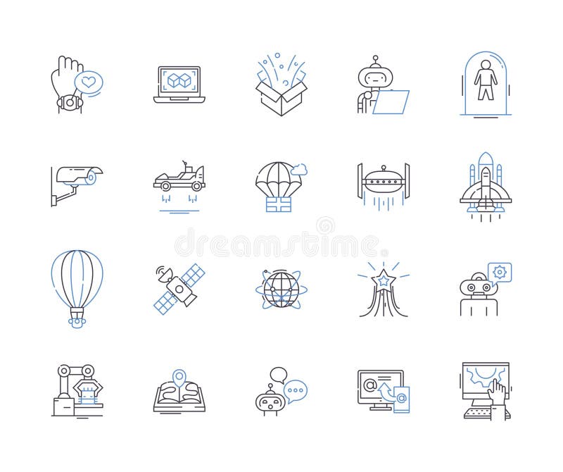 Software Development Outline Icons Collection. Software, Development ... Software Development Outline Icons Collection. Software, Development ...