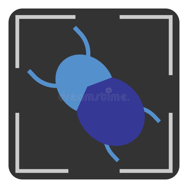 Software Development Problem, Icon Stock Vector - Illustration of ...