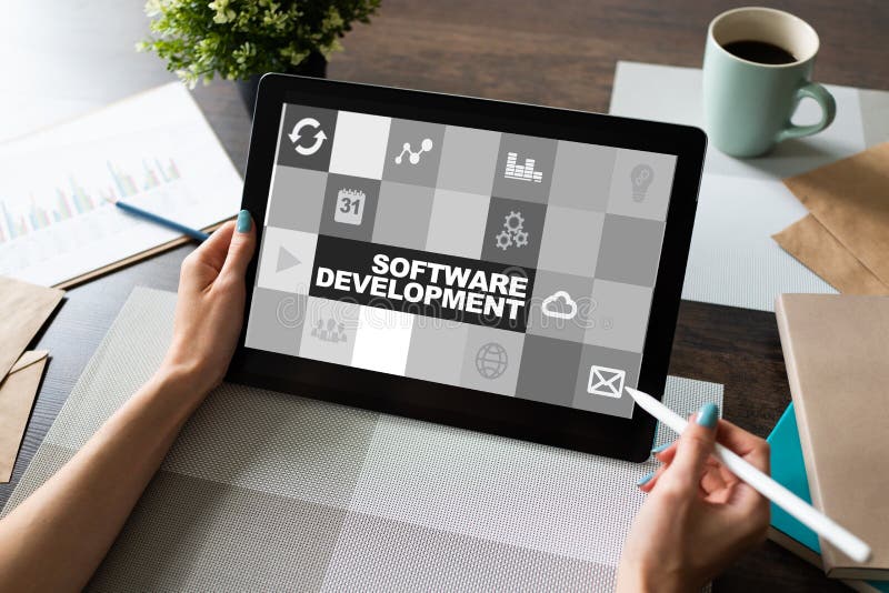 Software Development and Process Automation Concept on Tablet Computer ...