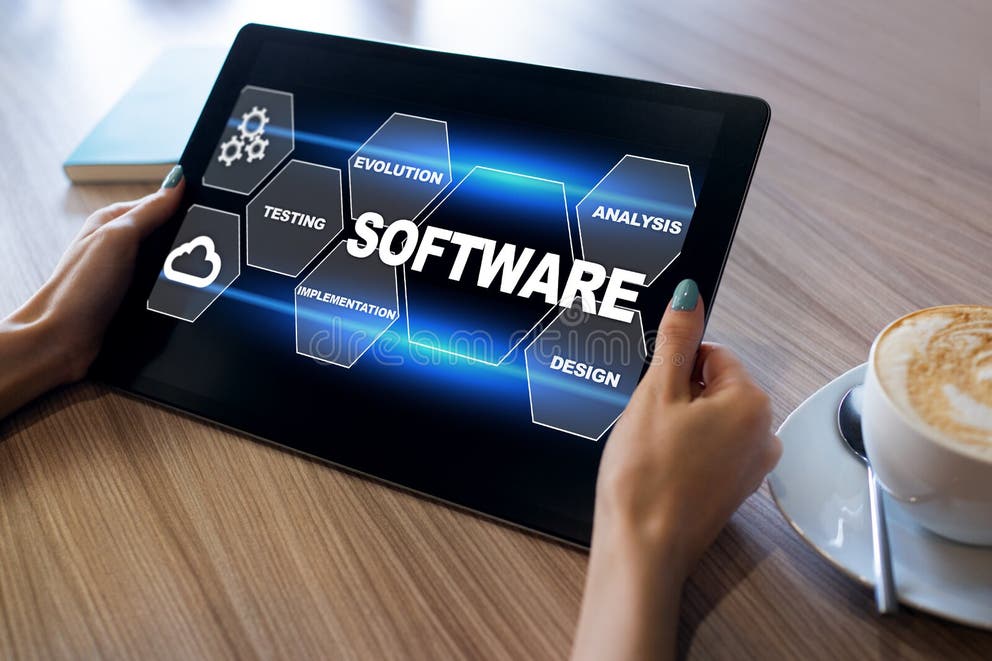 Software Development and Process Automation Concept on Tablet Computer ...