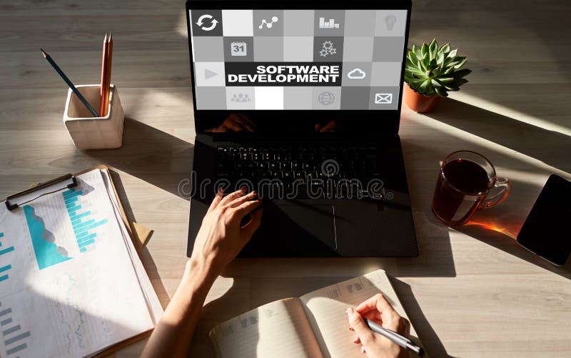 Software Development and Process Automation Concept on Tablet Computer ...