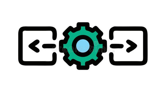 Software Development Process, Coding and Engineering, Vector Design Generative AI Stock Vector ...