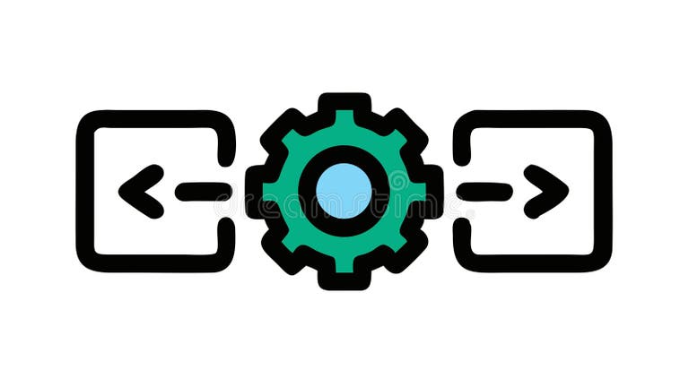 Software Development Process, Coding and Engineering, Vector Design Generative AI Stock Vector ...