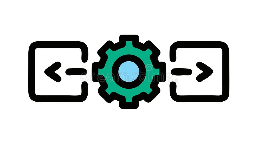 Software Development Process, Coding and Engineering, Vector Design Generative AI Stock Vector ...