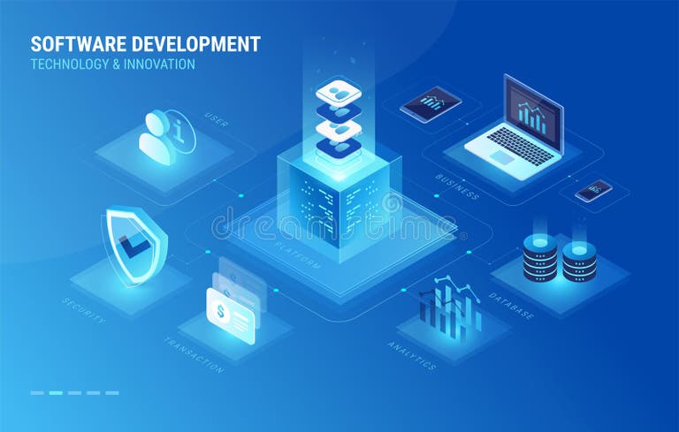 Software Database Isometric Stock Illustrations – 5,096 Software ... Software Database Isometric Stock Illustrations – 5,096 Software ...