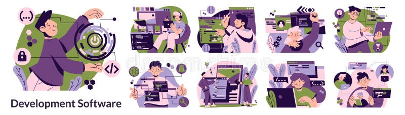 Coding Improvement Stock Illustrations – 914 Coding Improvement Stock ...