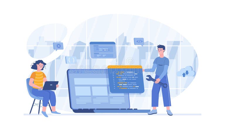 Settings Programming Stock Illustrations – 4,134 Settings Programming ...