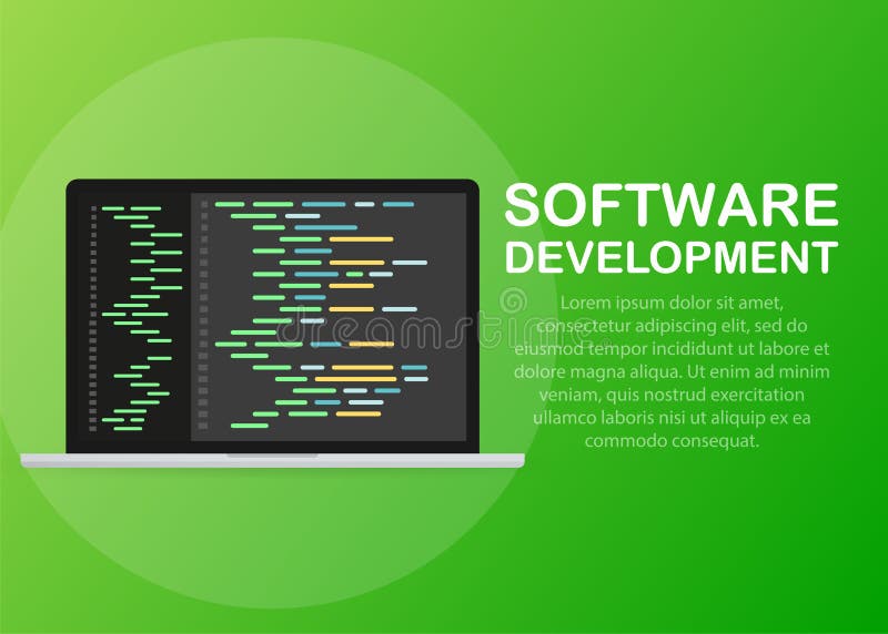 Software Development, Programming, Coding Vector Concept. Isometric ... Software Development, Programming, Coding Vector Concept. Isometric ...