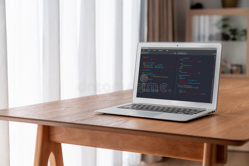 Software Development Programming on Computer Screen for Modish ... Software Development Programming on Computer Screen for Modish ...