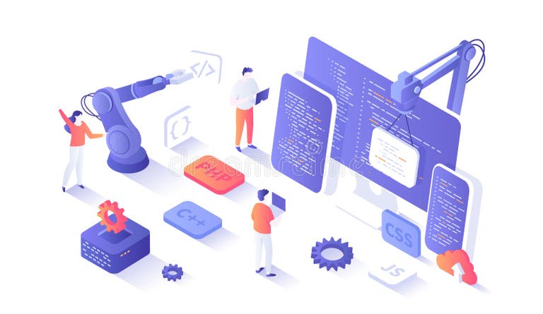 Engineering Coding Stock Illustrations – 17,957 Engineering Coding Stock Illustrations, Vectors ...