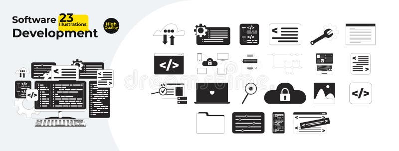 Development Linear Illustrations Stock Illustrations – 3,928 ...