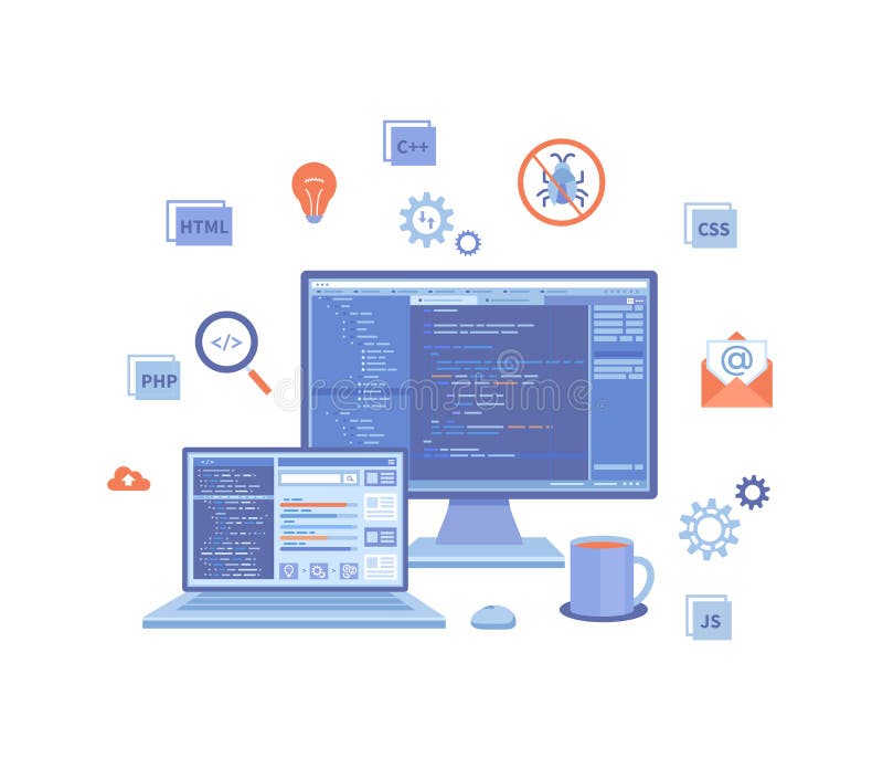 Software Development And Programming Statistics App Development Data