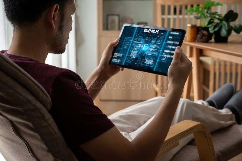 Software Development or Programming Work with Coding Screen Brisk Stock Photo - Image of ...