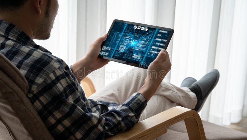 Software Development or Programming Work with Coding Screen Brisk Stock Photo - Image of github ...