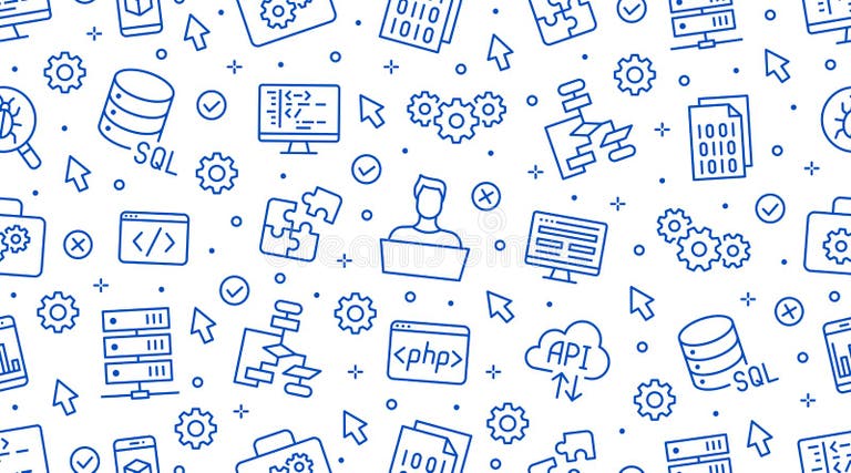 Computer Programming Software Stock Illustrations – 133,083 Computer Programming Software Stock ...