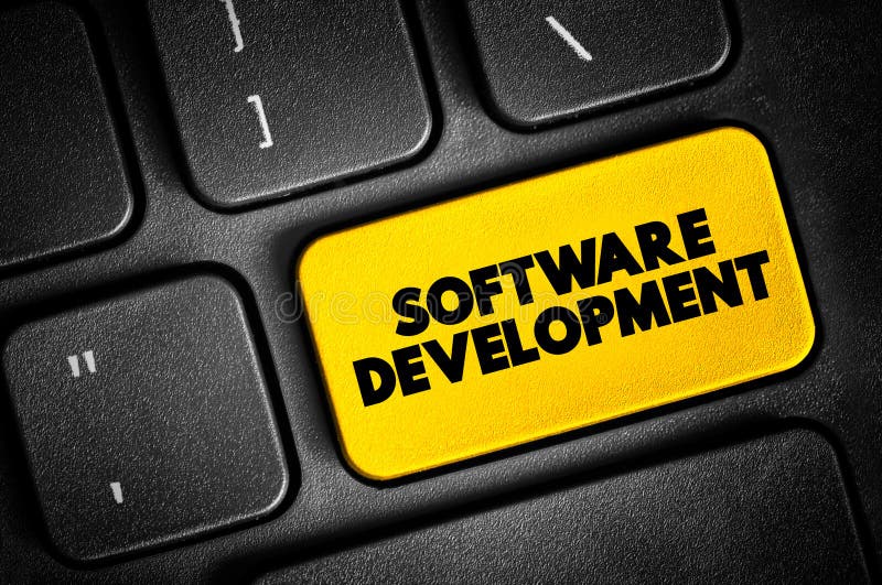 Software Development - Set of Computer Science Activities Dedicated To ...