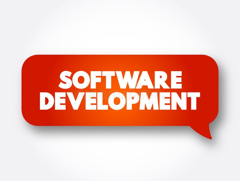 Software Development - Set of Computer Science Activities Dedicated To ...