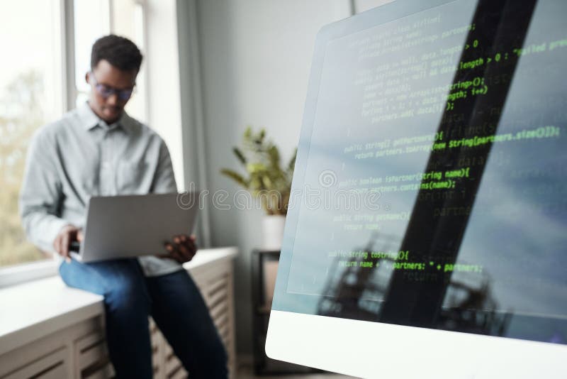 Software Development Studio Stock Photo - Image of career, code: 232346844